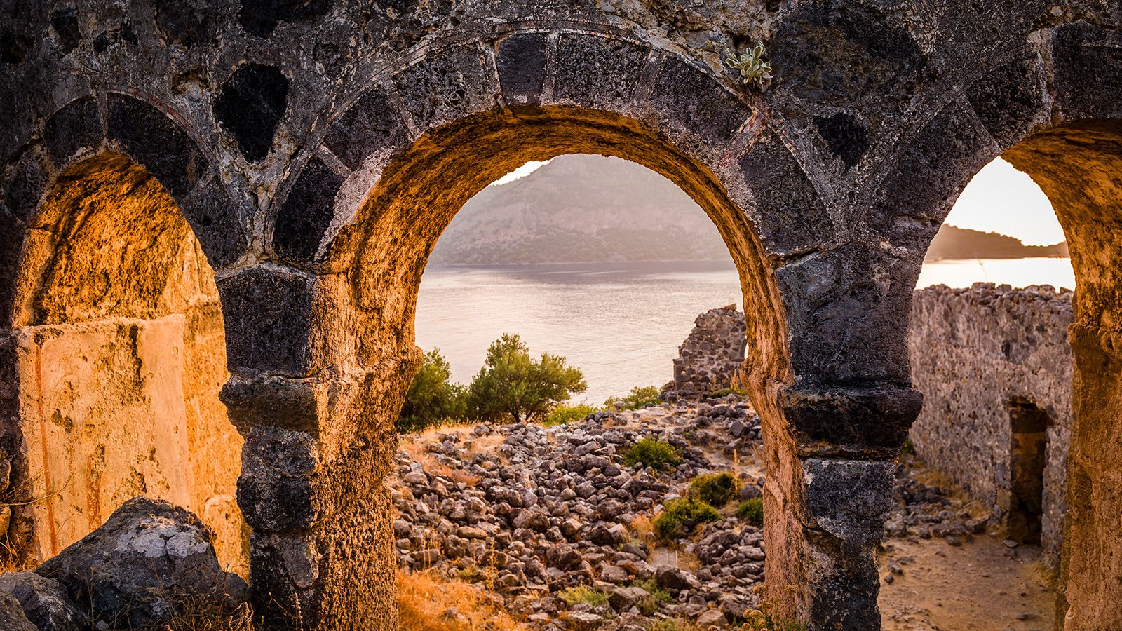 Secret islands to discover by luxury yacht in Turkey